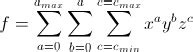 Arrays Scipy Numpy Summation Over Multiple Indices Stack Overflow