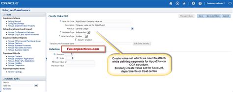 Oracle Fusion Apps Chart Of Accounts In Oracle Fusion Financials