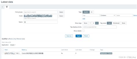 使用zabbix监控oracle锁表 Csdn博客