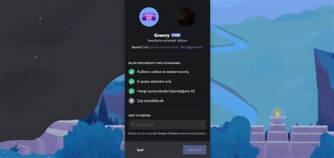 Discord Groovy Bot Komutları Mobidictum