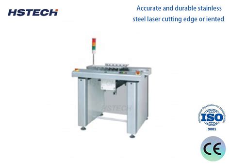 Adjustable Width Hand Crank PCB Transporting Conveyor With SMEMA Signal