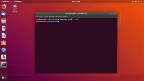 Setup Ozeki 10 on Linux