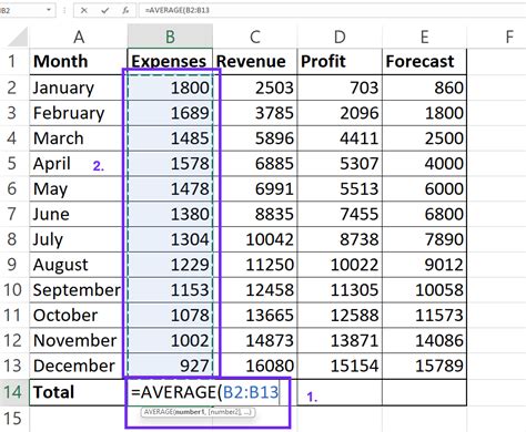 How Do You Calculate Averages In Excel Average Function Ai For Data Analysis Ajelix