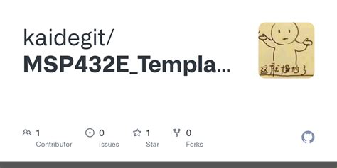 GitHub Kaidegit MSP432E Template