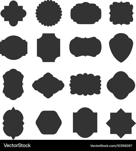 Vintage Badge And Frame Collection Royalty Free Vector