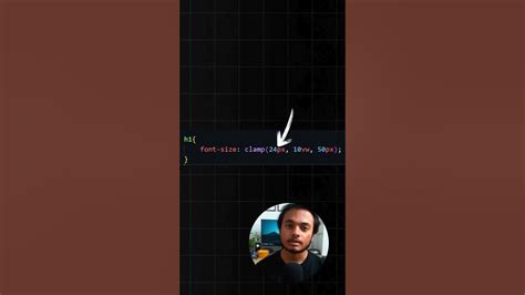 Css Typography With Clamp Function Development Css Webdevelopment