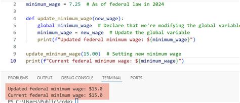 How To Set Global Variables In Python Functions