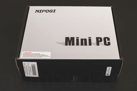 NiPoGi Mini PC GK Plus Mit Intel N Im Test