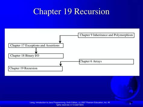 PPT Chapter Recursion PowerPoint Presentation Free Download ID