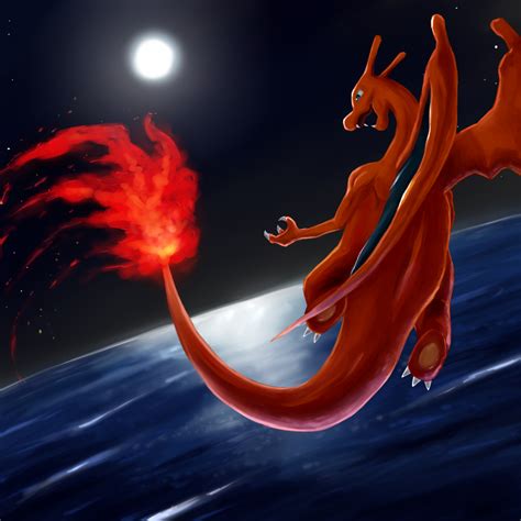 Charizard Pokemon Drawn By Tesshii Riza Danbooru