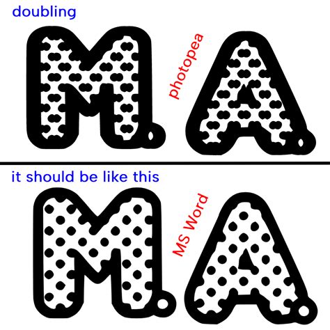 Everytime I Uploaded A New Font And Use It It Seems Doubling Default Fonts On Photopea Are Not