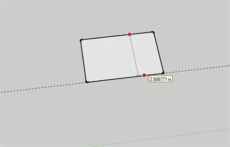 Objects Are Not Showing Exact Dimension Entered SketchUp SketchUp Community