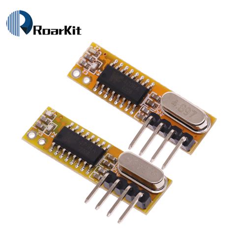 RXB High Sensitivity Superheterodyne Receiver Module Wireless Receiver Module Ultra Small Size