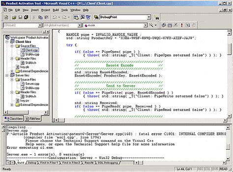 Compiling And Integrating Crypto Into The Microsoft Visual C Environment CodeGuru
