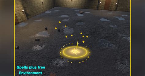 Vfx Spells Particles System Effect Vfx Unity Asset Store