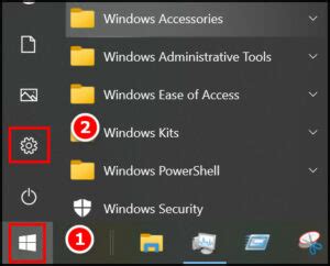 Open Taskbar And Start Menu Properties In Windows