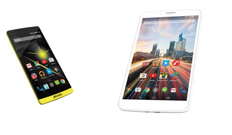 Archos unveils affordable 4G Diamond smartphone and Helium tablet ahead ...