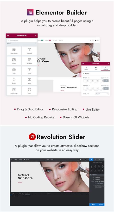Portfox Cosmetic And Skincare Store Elementor Woocommerce Responsive Theme