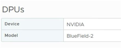 Configuring Dpu Based Acceleration For Nsx