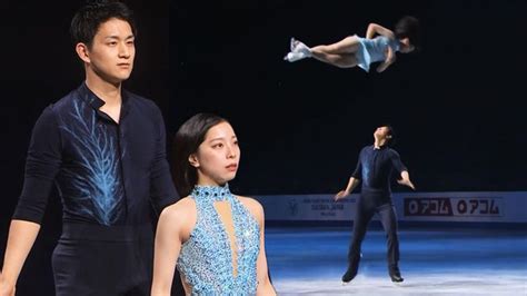 2022 23 Isu 피겨스케이팅 아름다운 갈라 연기 보여준 미우라 리쿠 키하라 류이치 [세계선수권 갈라쇼] Sbs