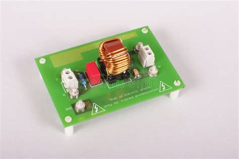 Conducted Emissions Filter For AC Line Stock Photo Image Of Filter Circuit