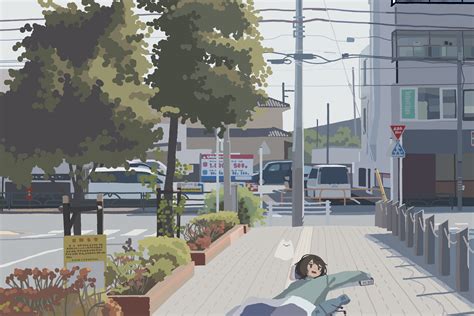 Kyora San Original Absurdres Commentary Highres 1girl O Black