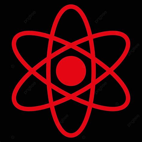 Atom Icon Pictogram Particle Nucleus Vector Pictogram Particle Nucleus Png And Vector With
