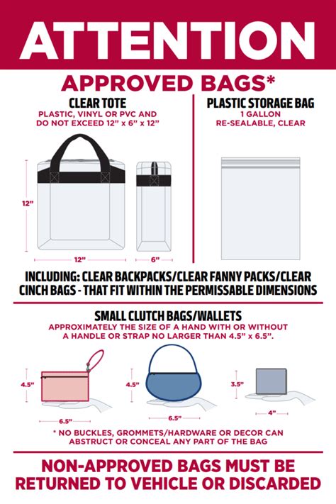 State Farm Stadium Bag Policy Everything You Need To Know SeatGraph