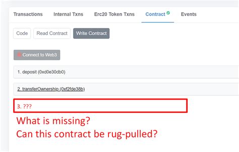 You Shouldnt Trust Everything In Etherscan Hidden Function By Upresearch Medium