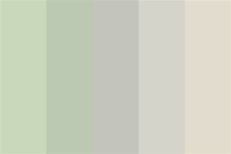 Spring Is Fading Color Palette