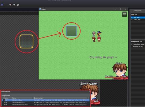 rmmz srdude hud maker ultra window bug rpg maker forums