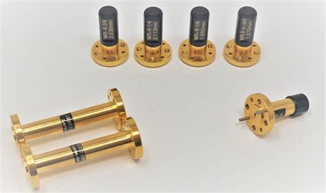 Calibration Kits Waveguides Full Band Calibration Kits Waveguides Full Band