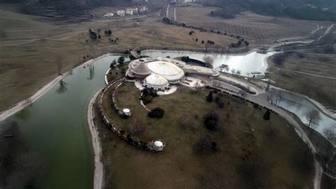 معماری ارگانیک کاخ مروارید شمس پهلوی در مهرشهر کرج تصاویر رویداد24