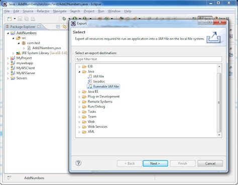 How To Create Executable Jar File Using Eclipse Java Discover
