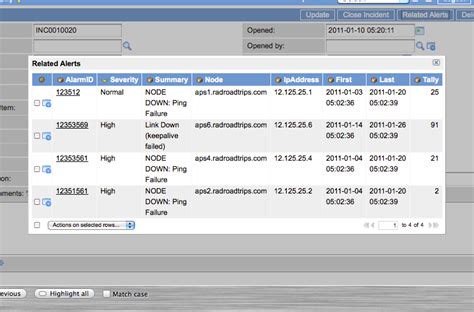 live jdbc queries displayed in servicenow john andersen