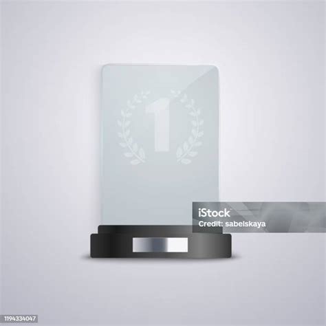 크리스탈 플라크에 쓰여진 번호를 가진 유리 트로피 모형 상에 대한 스톡 벡터 아트 및 기타 이미지 상 상패 장례 명판
