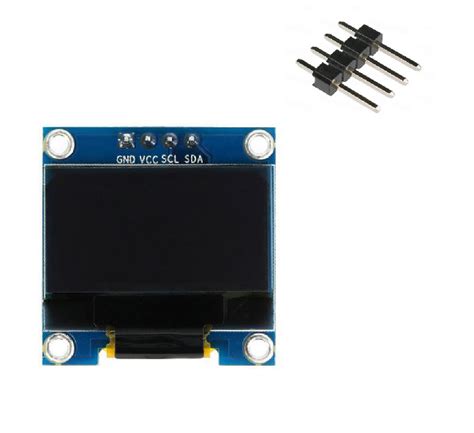 1 3inch spi oled lcd module 6pin with gnd vcc white sh1106 chip buy