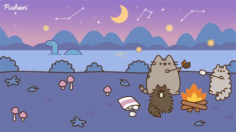 Pusheen Wallpapers On Wallpaperdog