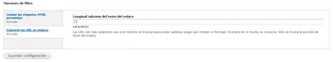 Formatos De Texto Y Editores Wysiwyg Con Drupal 7 Tutorial Drupal