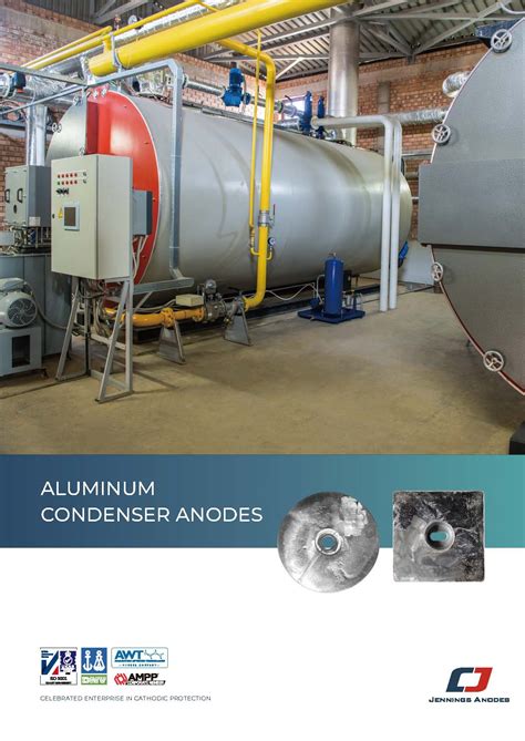 Round Aluminium Condenser Anode Jennings Anodes