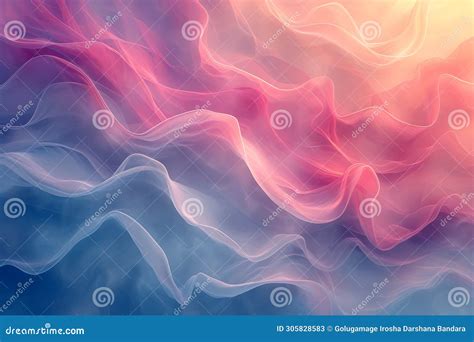 Abstract Pastel Pattern Serene Visual Experience On Dreamstime Stock Illustration