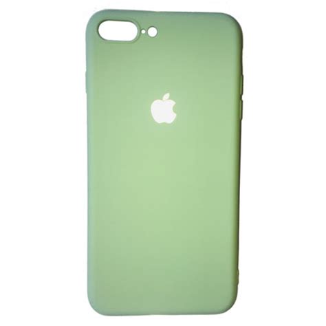 Premium Silicone Slim Back Cover Case For Iphone Plus Plus Eaglefox