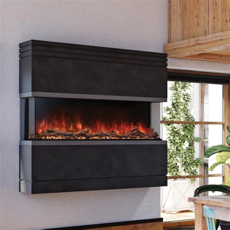 Modern Flames Landscape Pro Multi Sided 56 Electric Fireplaces