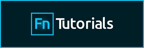 fn tutorials Официальный паблик проекта fn tutorials Дата основания