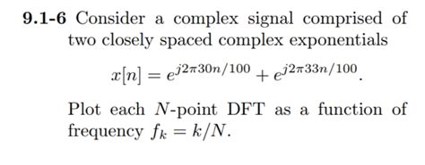 Solved A Compute And Plot The 10 Point Dft Of X N Using 10