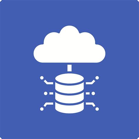 Premium Vector Cloud Storage Icon