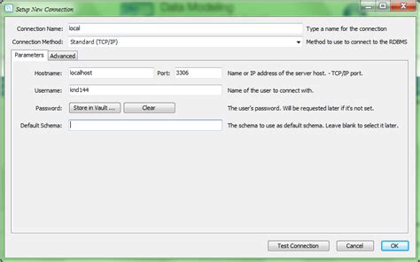Rincon Knd144 Configurar Una Conexión En Mysql Workbench