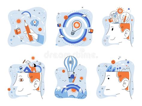 Cognitive Flexibility Framework Diagram Chart Infographic With Icon Vector For Banner