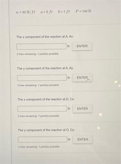 Solved An L Shaped Structure Is Supported At A And D And Is