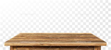 وکتور میز چوبی